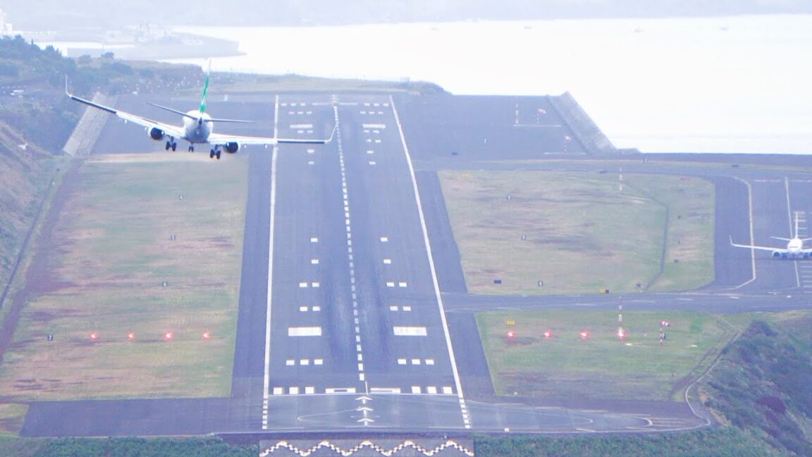 6 Fantastic Afternoon Landings at Madeira Airport